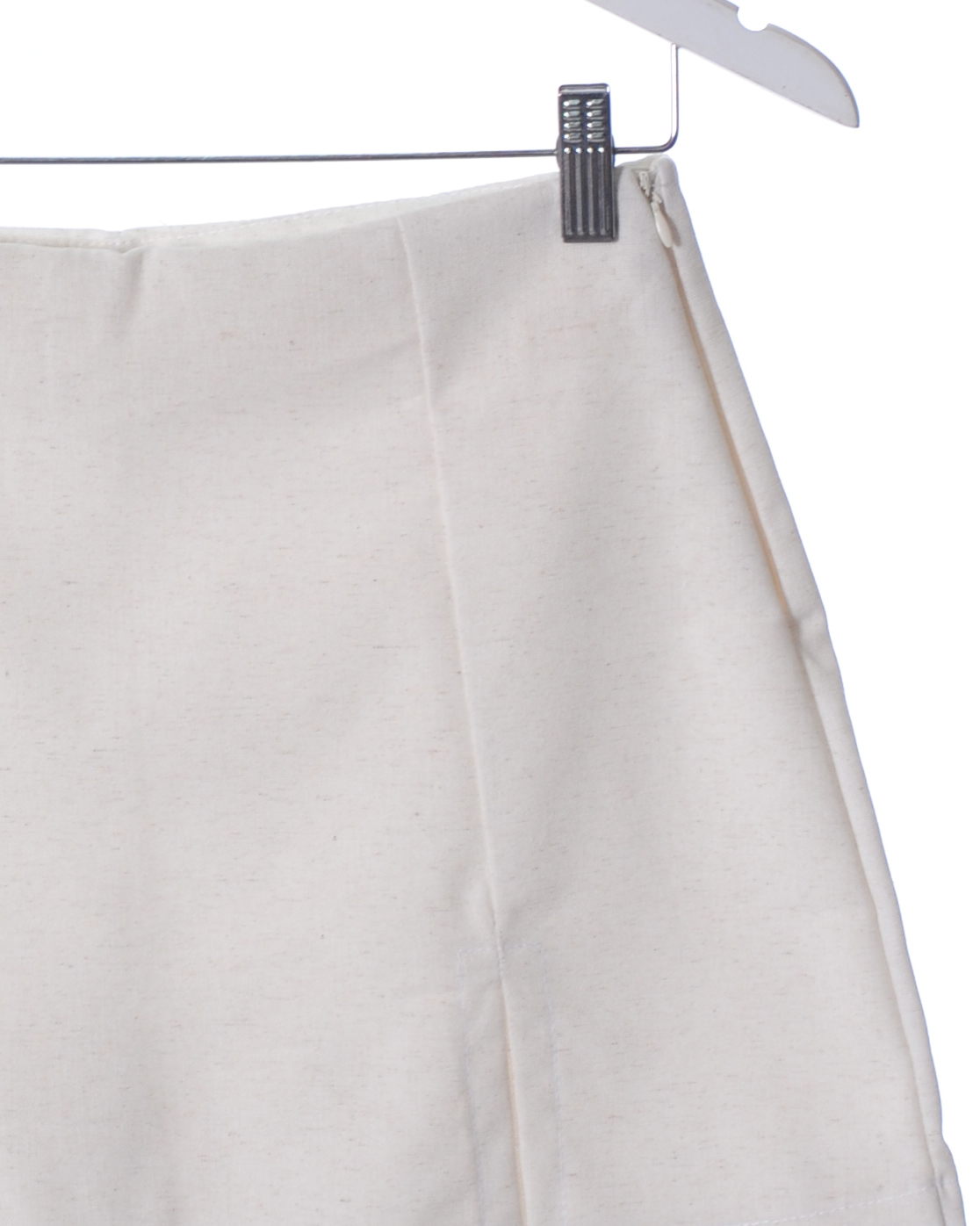 [SS26] MAYRA – SHORT POLLERA LINO RIGIDO SASTRERO ARUBA – YOUnica BA